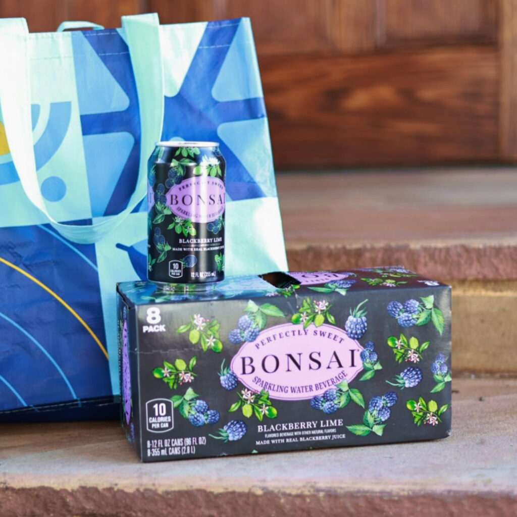 Blackberry Lime - Bonsai Sparkling Water