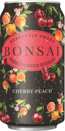 Blackberry Lime - Bonsai Sparkling Water