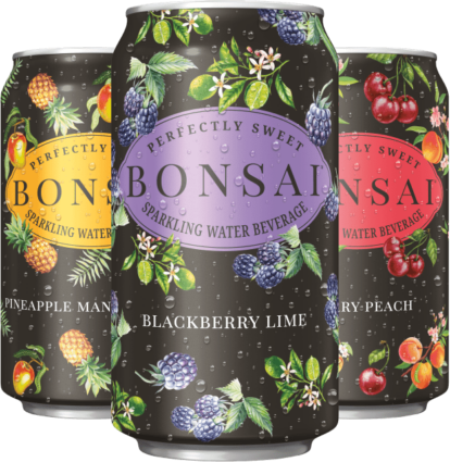 Bonsai Sparkling Water