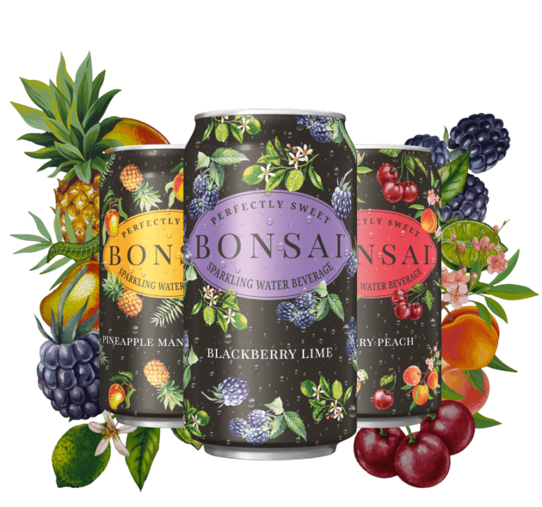 Variety Pack - Bonsai Sparkling Water